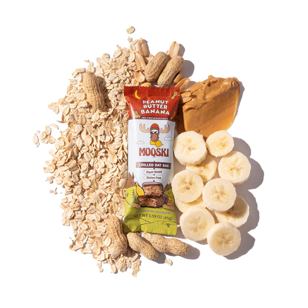 Peanut Butter Banana – Mooski Snacks