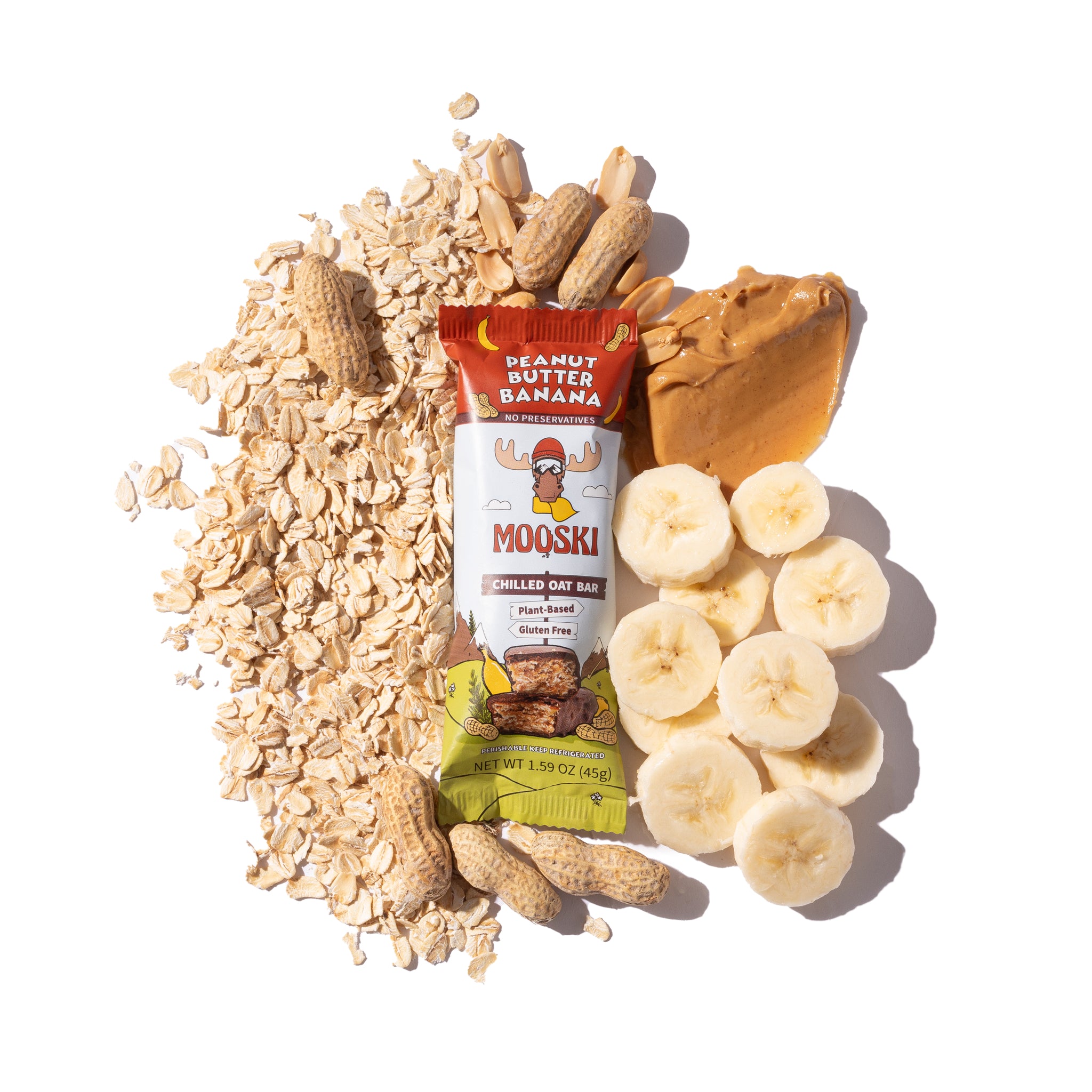 Peanut Butter Banana – Mooski Snacks