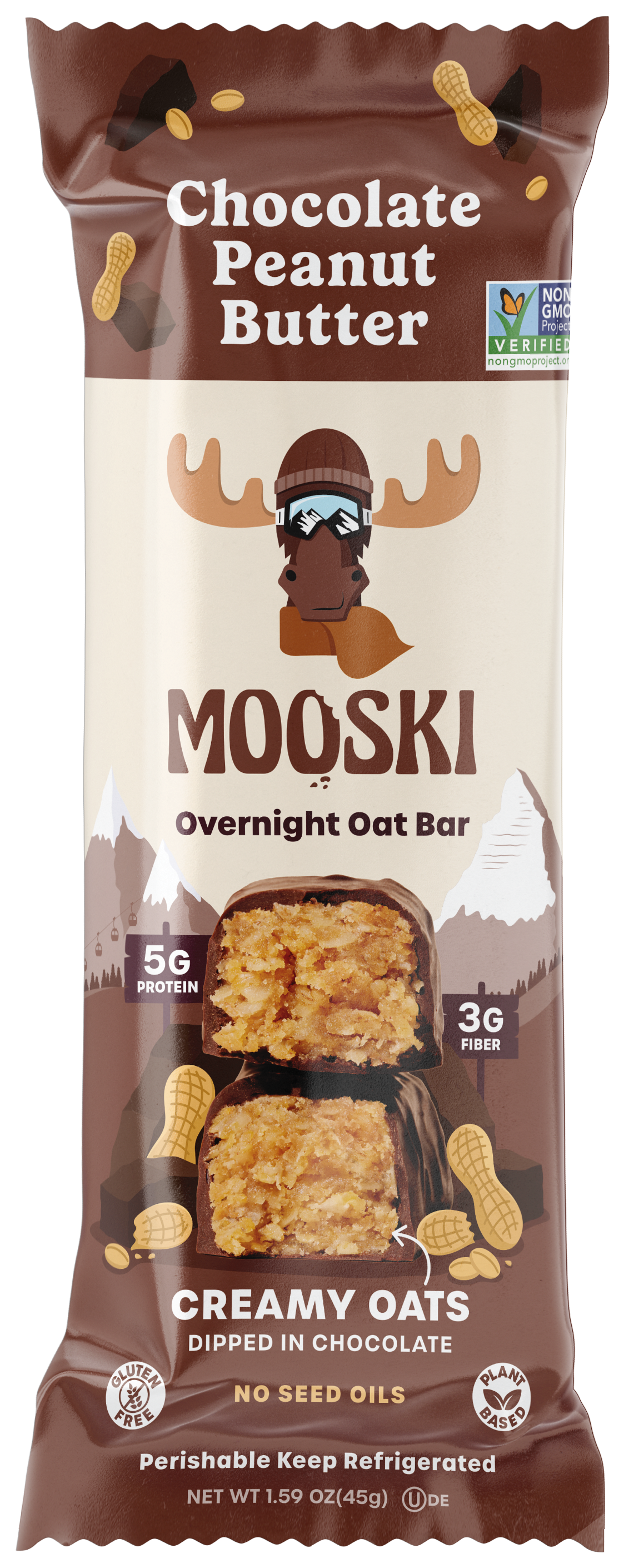 A much COOLER Granola Bar