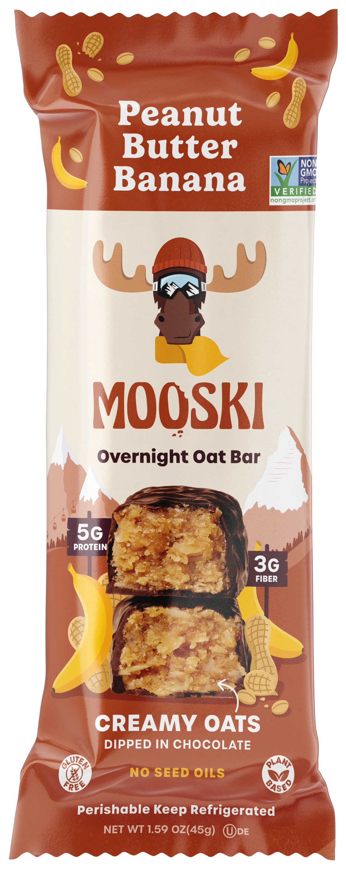 A much COOLER Granola Bar