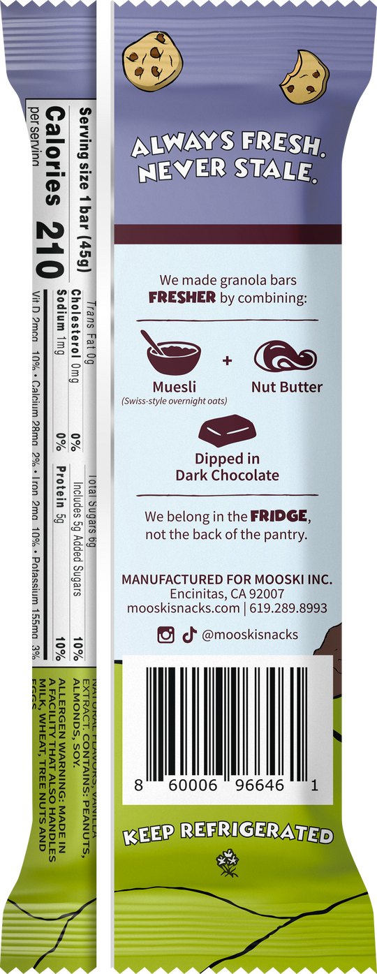 Cookie Dough – Mooski Snacks